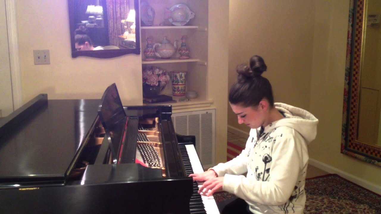 Como Fue (Benny Moré/Ernesto Duarte Brito) - piano cover - YouTube