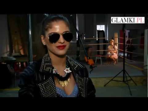 Sesja zdjęciowa do kampanii reklamowej Glamki.pl! Kilja Rioja! - YouTube