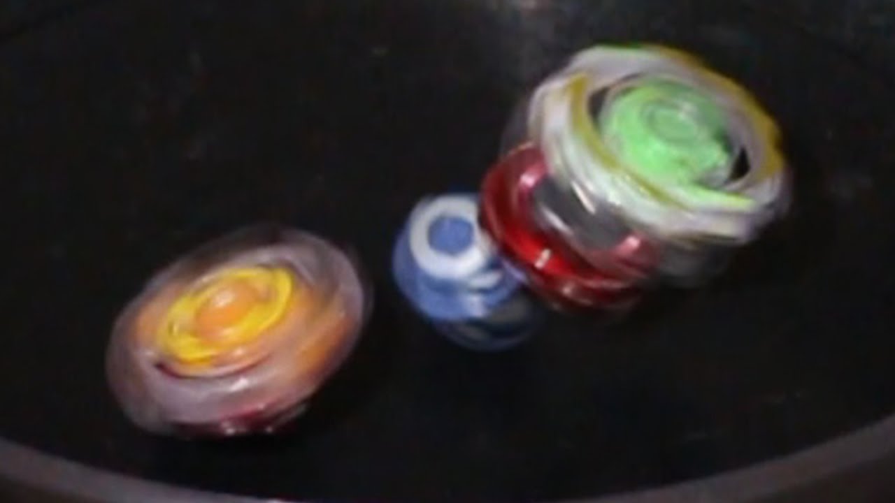 Beyblade Burst Custom Combo Battle Unicrest Heavy Revolve vs Roktavor ...