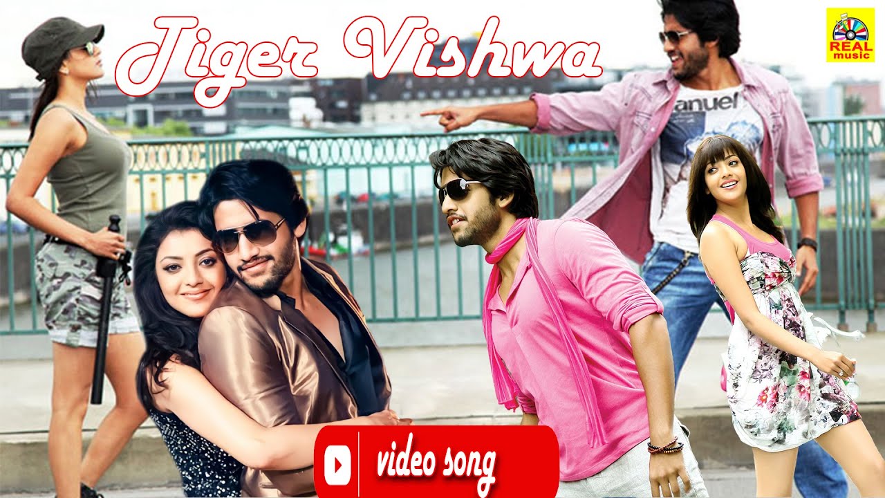 Hello Hello #videosong | Tiger Vishwa { Original Title : Dhada } | Naga ...