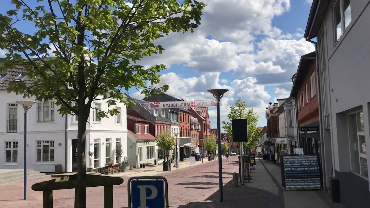 Aars Centrum Denmark - YouTube