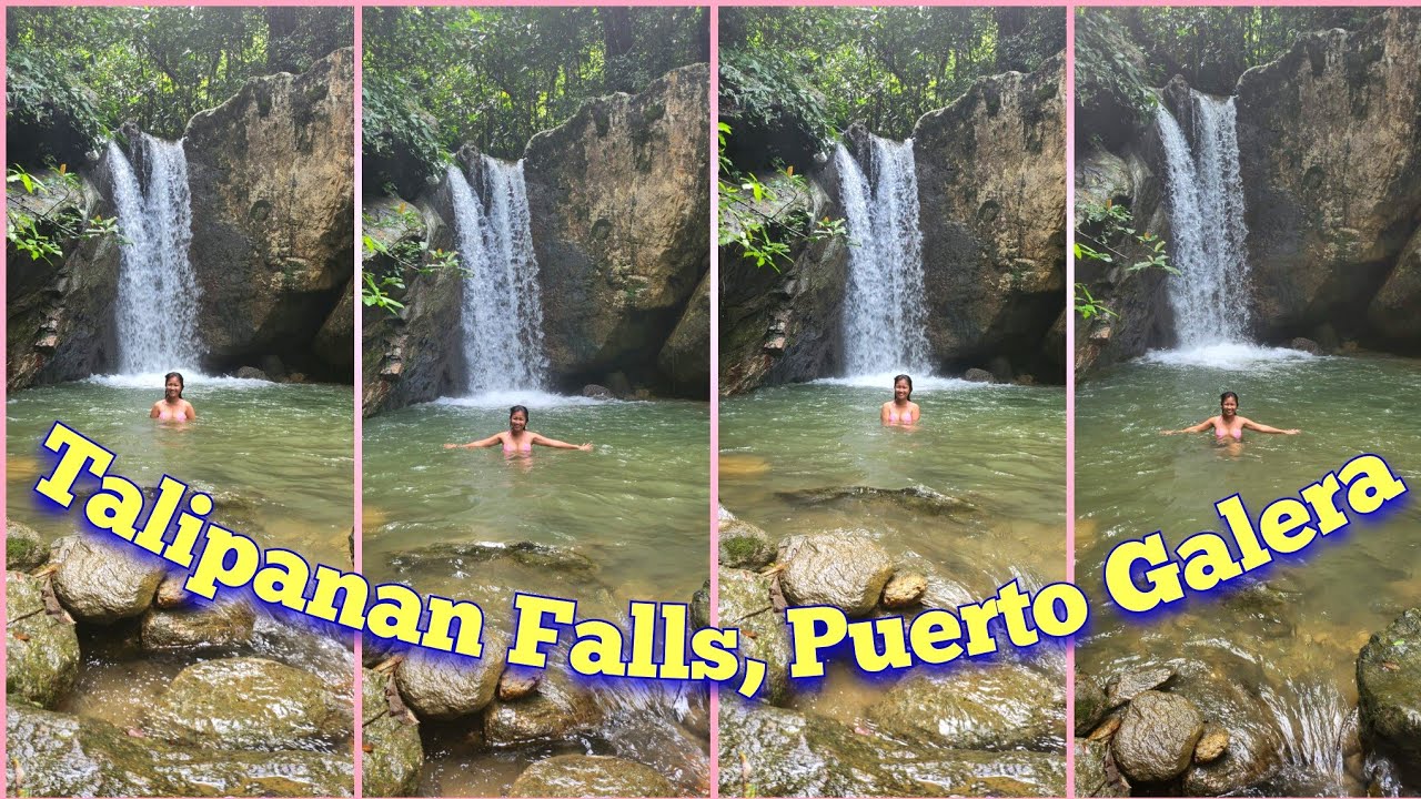 Talipanan Falls, Puerto Galera, Oriental Mindoro - YouTube