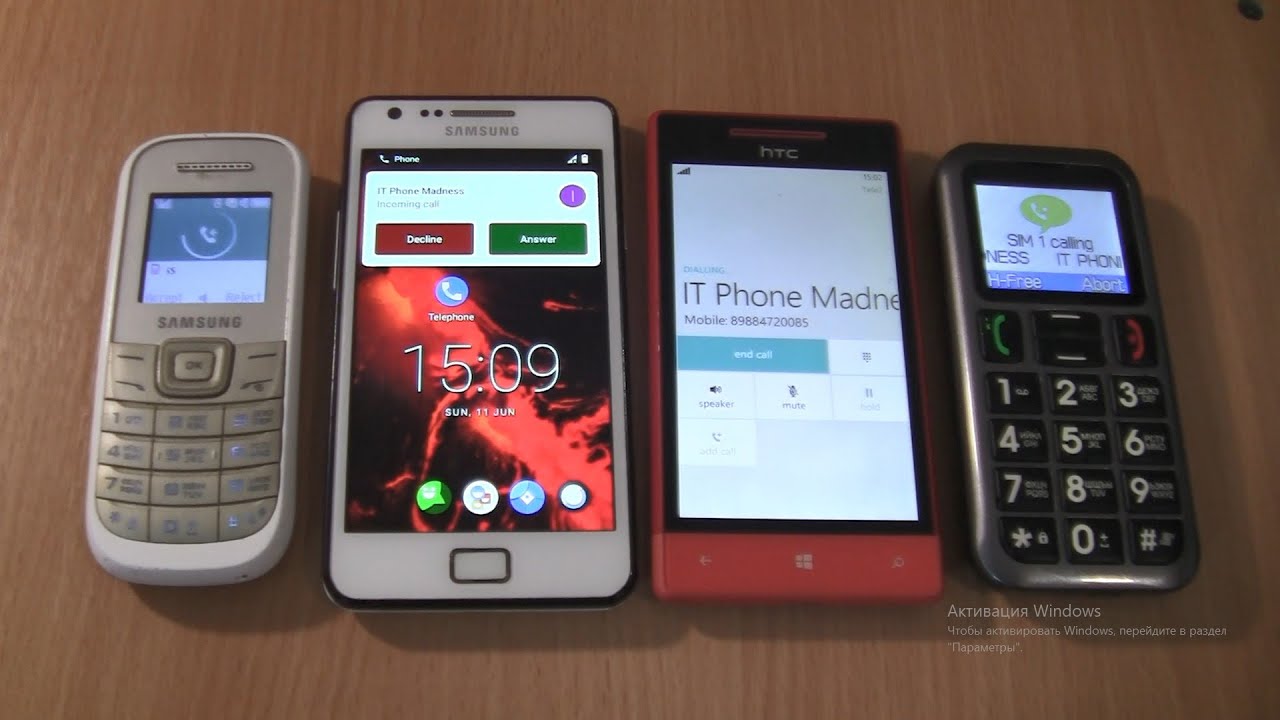 Incoming call & Outgoing call at the Same Time Fly+Samsung Galaxy S2 ...