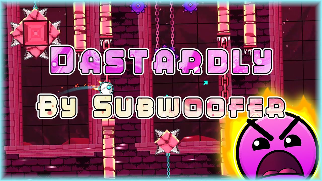 Dastardly (By Subwoofer) [All Coins] | Geometry Dash - YouTube