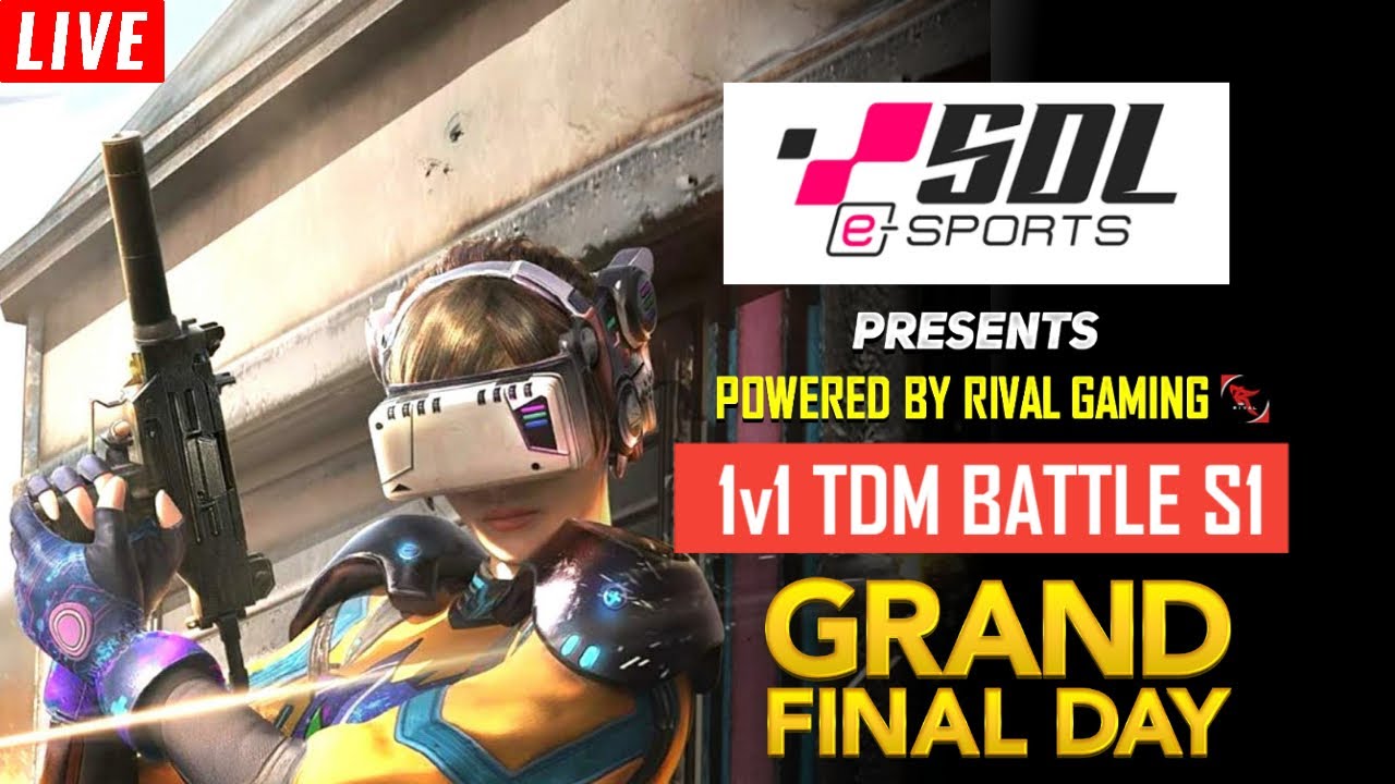 SDL ESports TDM BATTLE S1 GRAND FINAL 🔥🇮🇳 Powered By Rival Gaming - YouTube