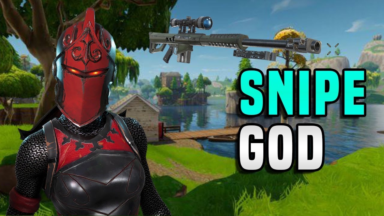 266 METER BARRETT 50 CAL. HEADSHOT Fortnite - YouTube