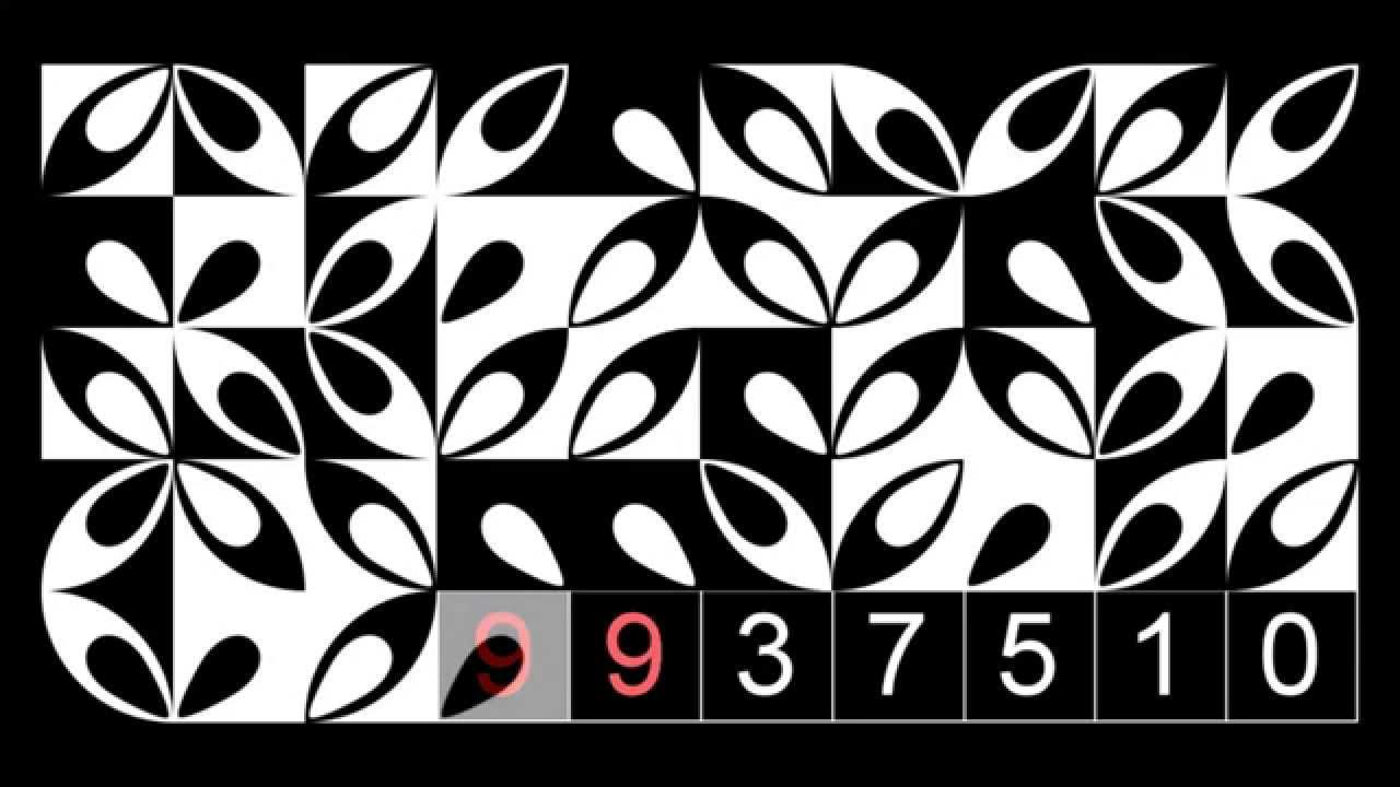 50 Digits of the Number Pi - YouTube