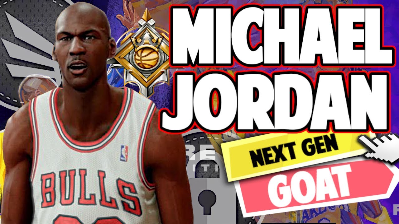 HOW TO MAKE MICHAEL JORDAN BUILD ON NBA 2K21 (NEXT GEN) 51 BADGES 2 WAY ...