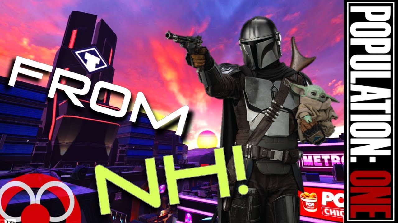 POPULATION: ONE - METROPOLIS - This is the Way ~ Feat: DarthWine ...