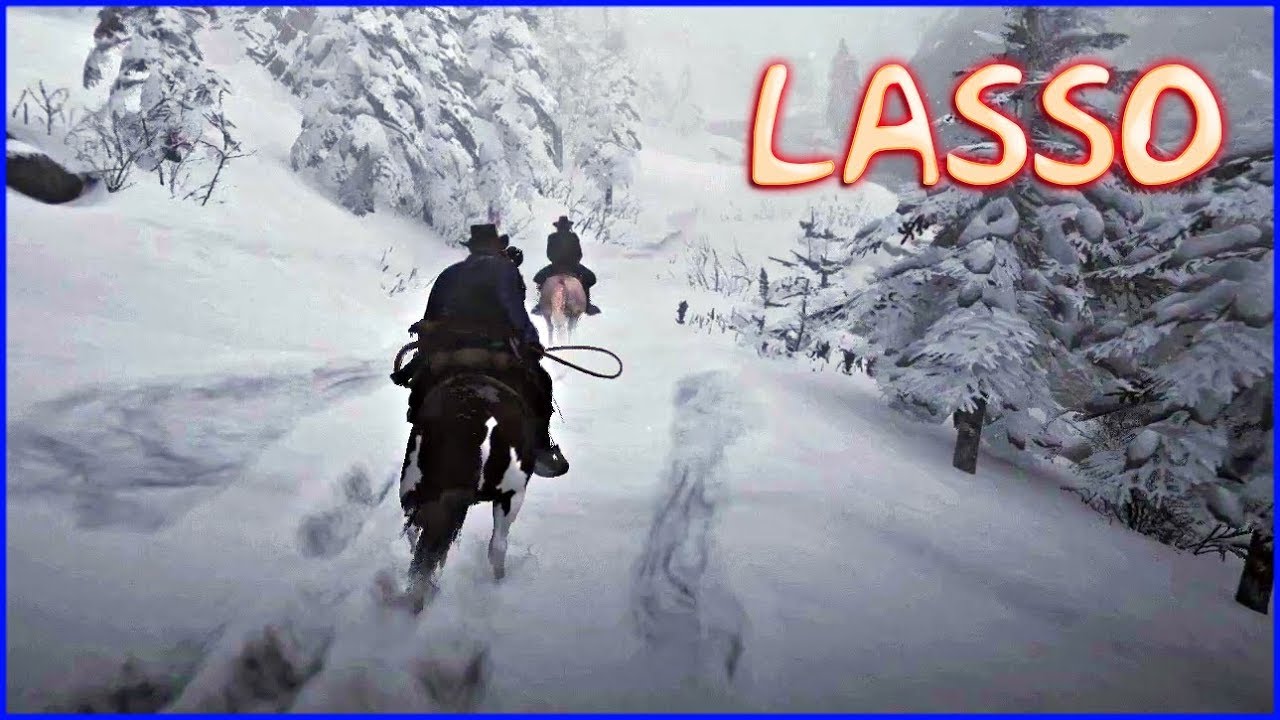 Horseback Lasso | Red Dead Redemption 2 Game - YouTube