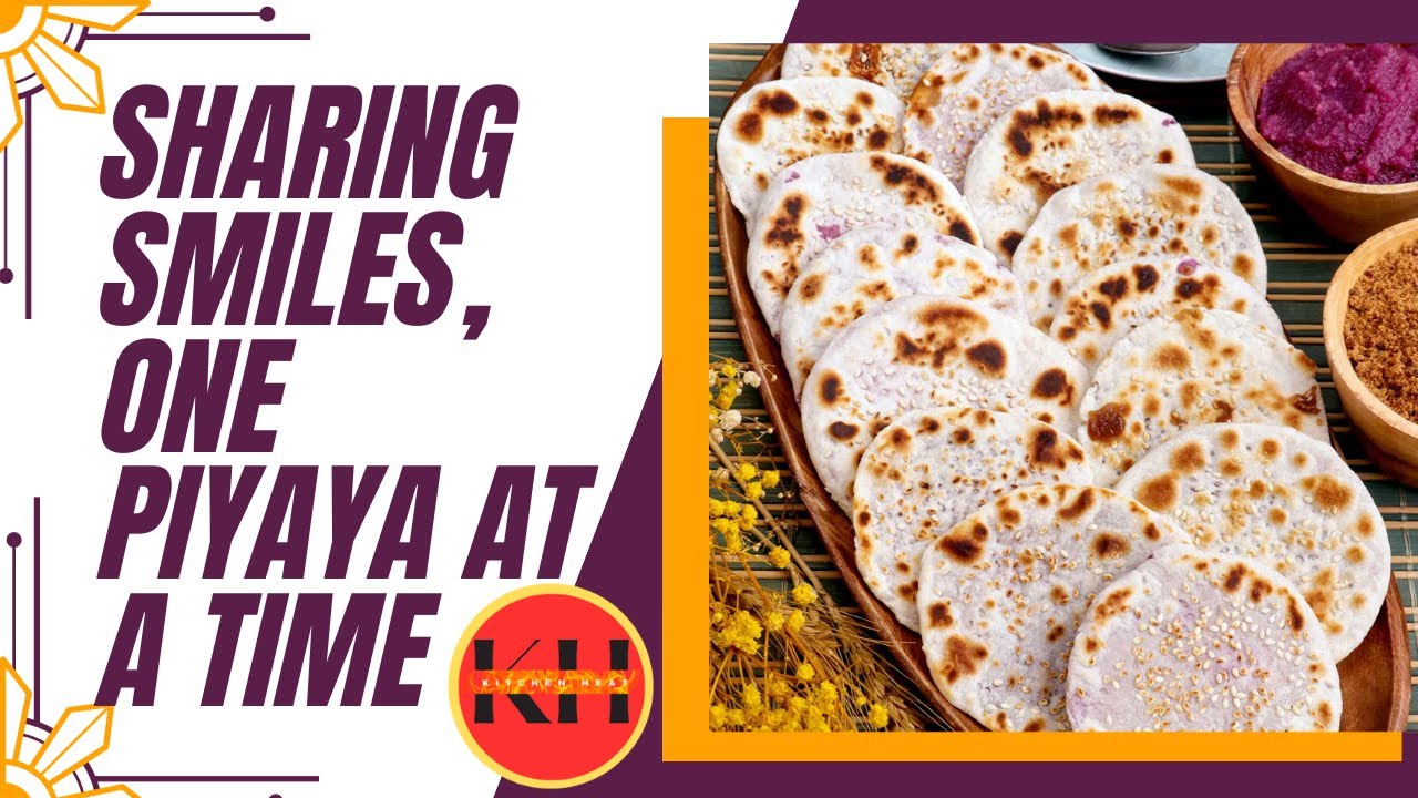 Piyaya recipe - YouTube