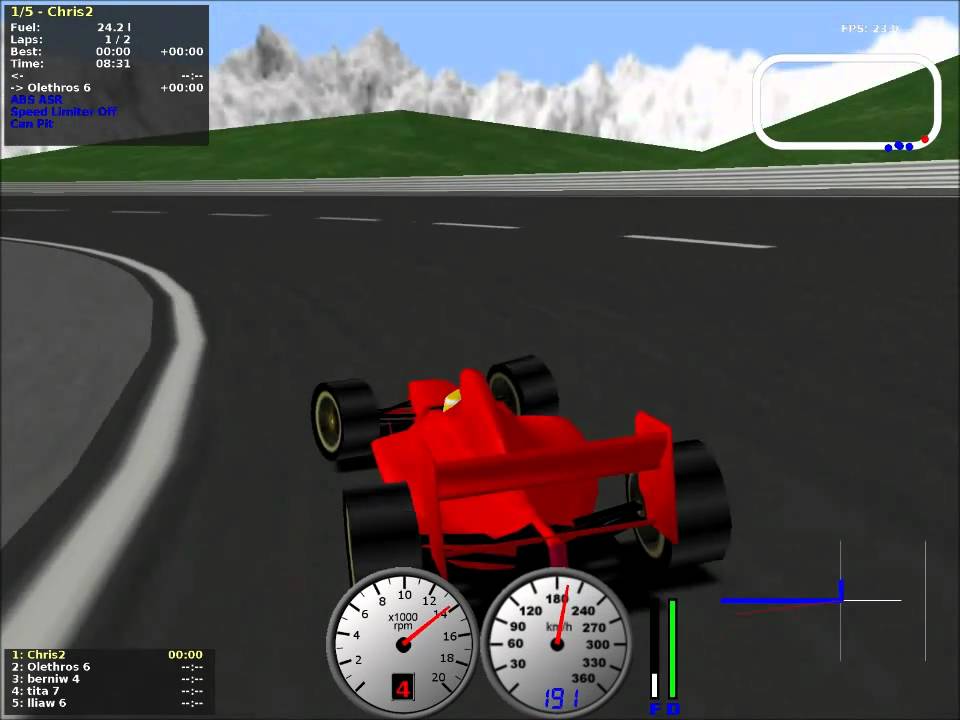 Free Games: TORCS - YouTube