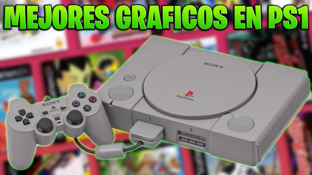 Los JUEGOS con mejores GRAFICOS de PS1/PSX 🎮 - YouTube