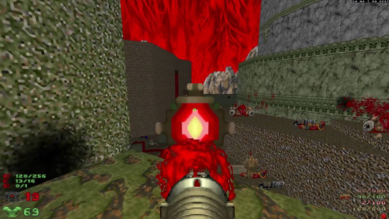 [Doom 2] Mini-level Megawad, map 26 - YouTube