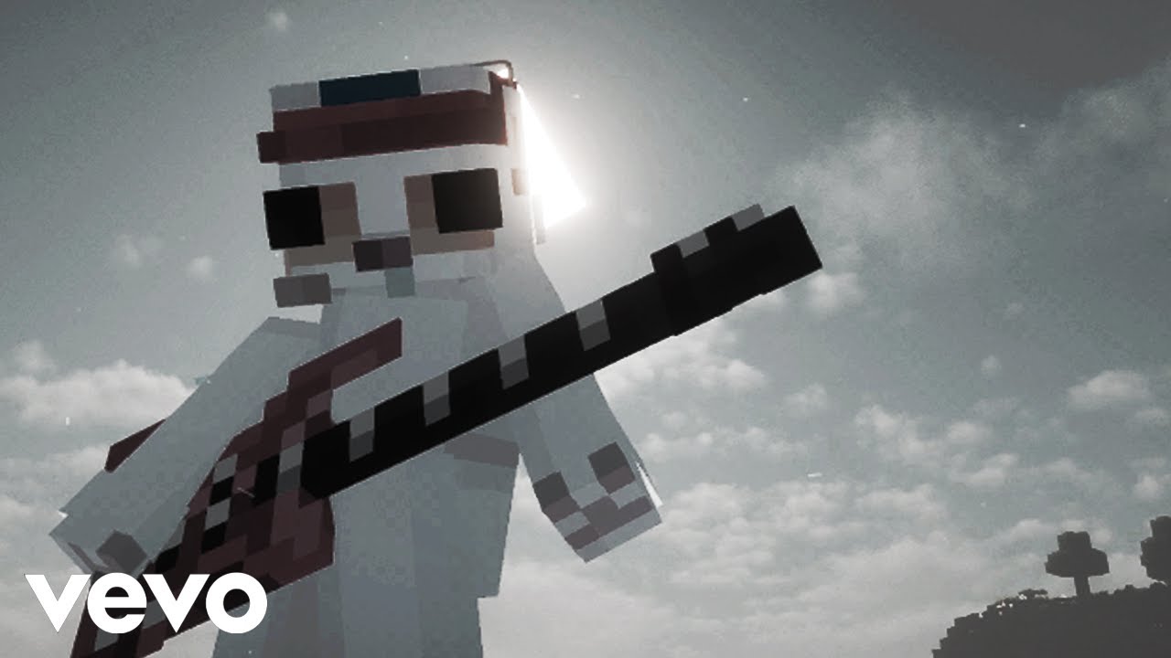 "Creeper" - A Minecraft Parody of Alice in Chains' Rooster (Music Video ...
