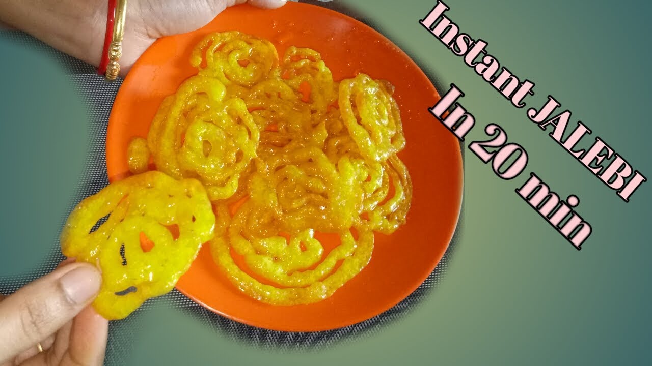 Instant jalebi making process |ଝଟପଟ ଜଲିପି ବନେଇବା ପ୍ରଣାଳୀ - YouTube