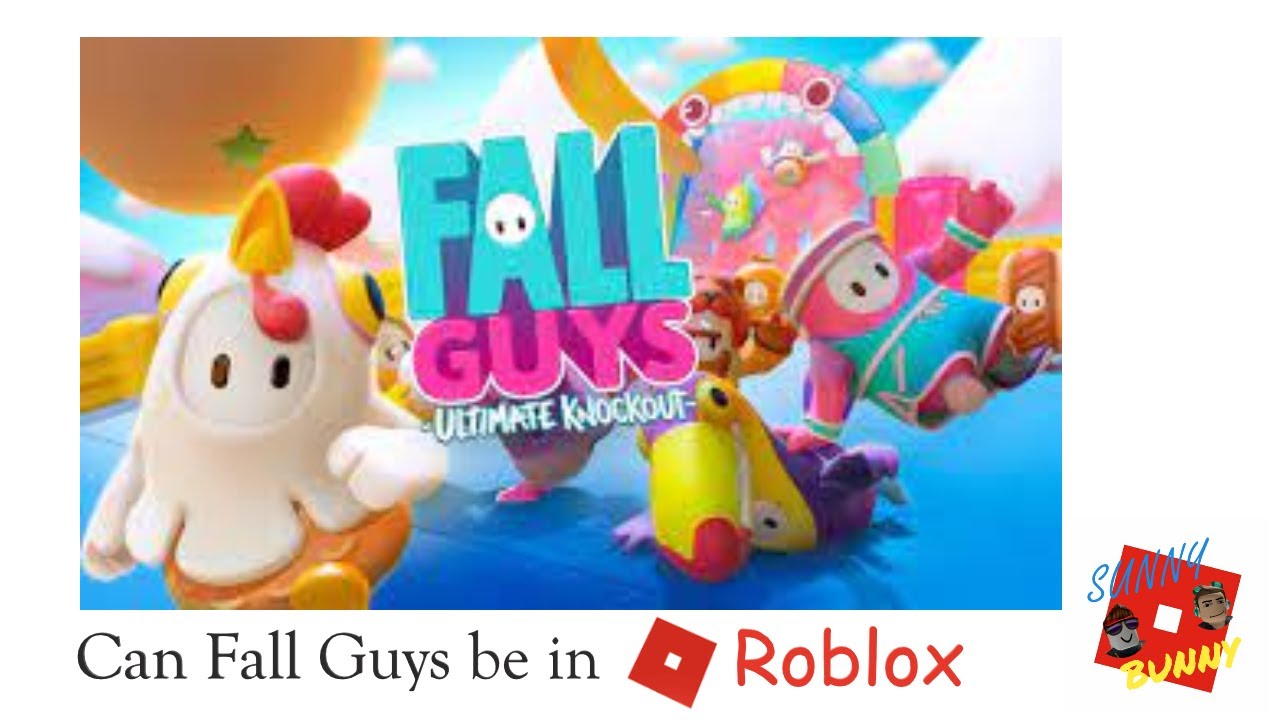 FALL GUYS in Roblox! - YouTube