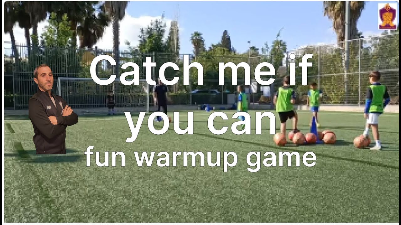 Catch me if you can - fun quickness game for every sport you play ...