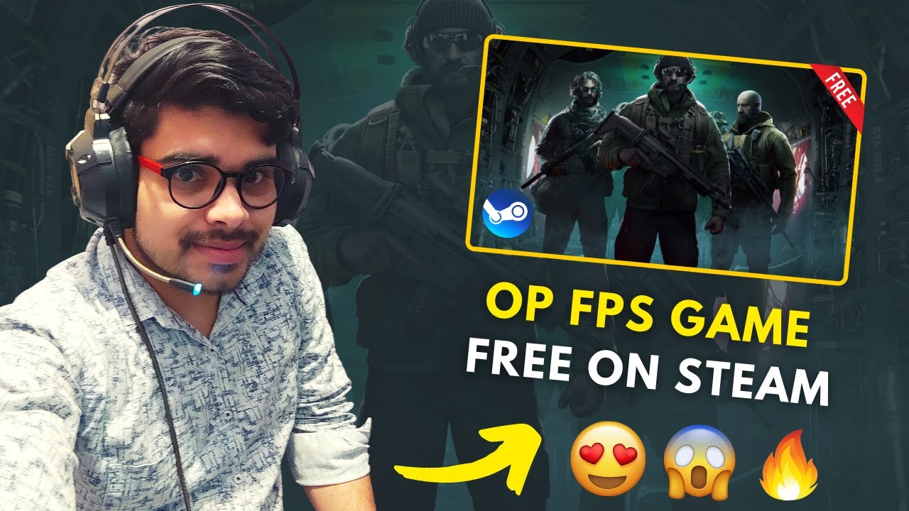 New First-Person Action Shooter Game Free on Steam | Claim it Fast🔥 ...