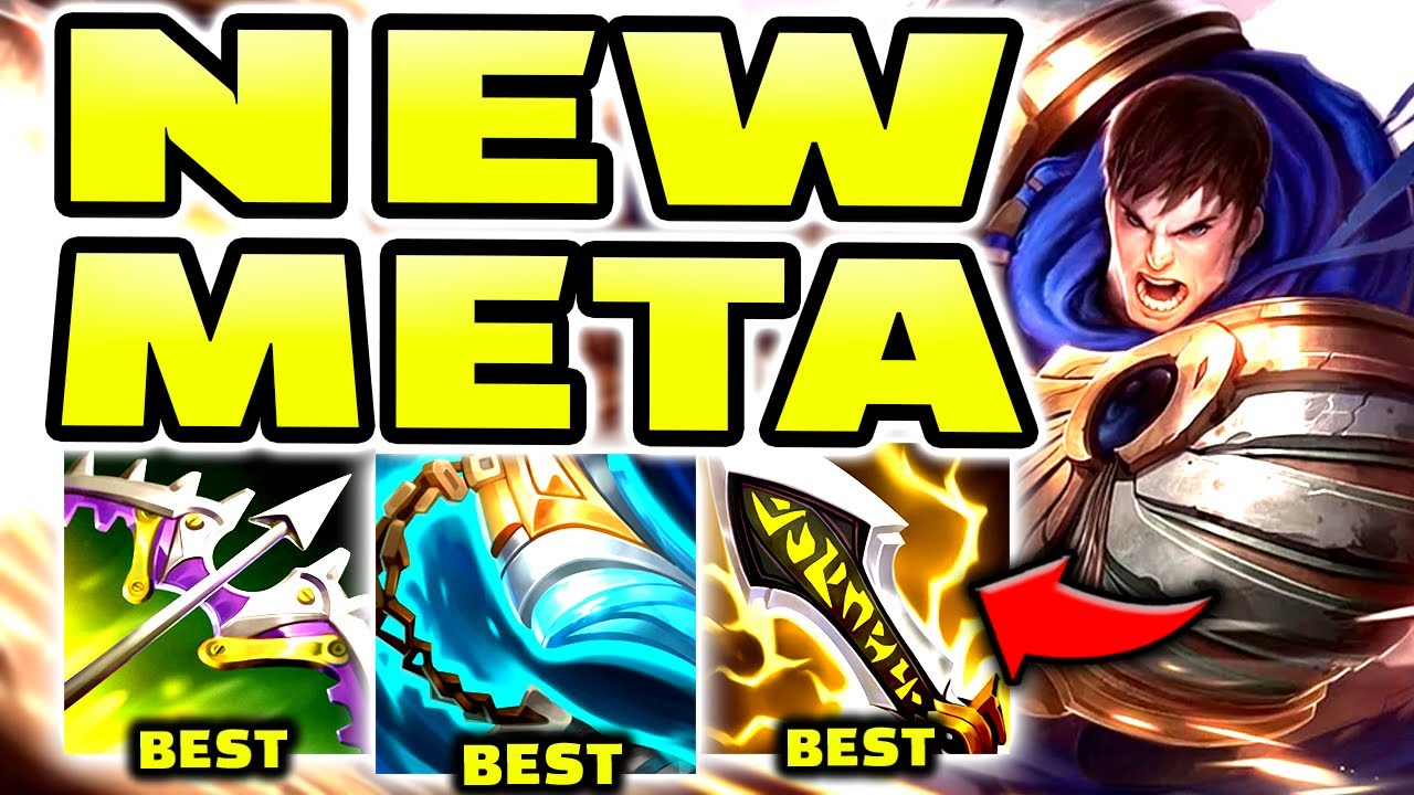 GAREN TOP NEW META BUILD! (GAREN IS NOW A BEAST) - S14 GAREN TOP ...