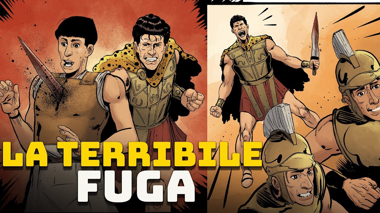 La Terribile Fuga di Giasone e Medea – Ep 11 – La Saga di Giasone e gli ...
