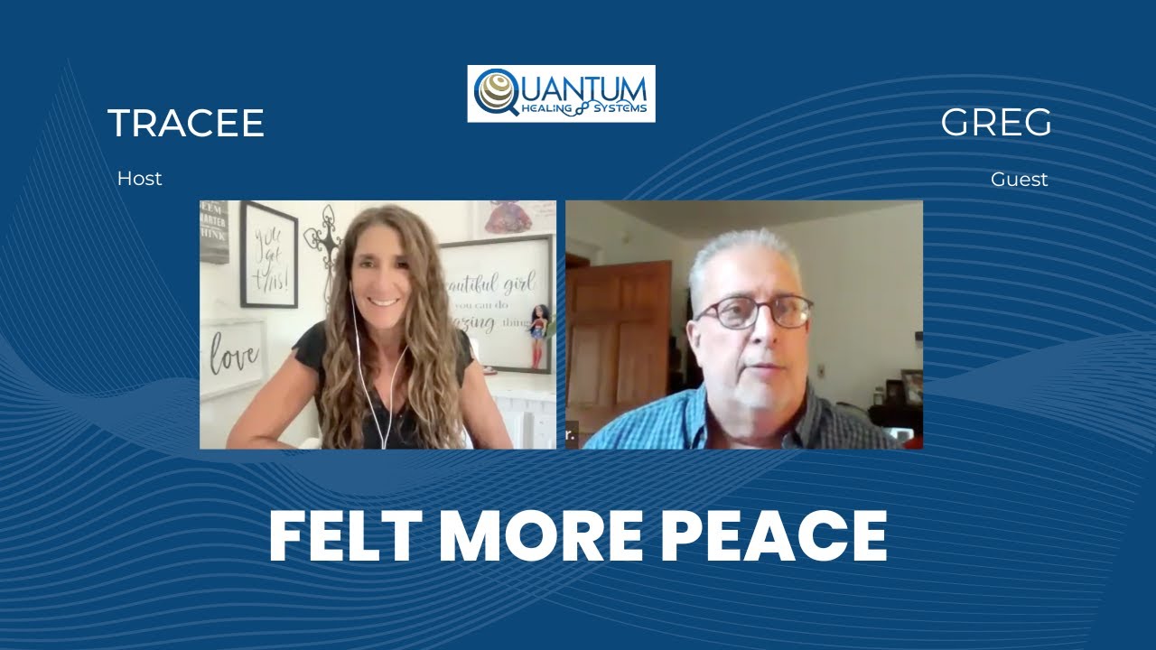 Greg Has Felt More At Peace - YouTube