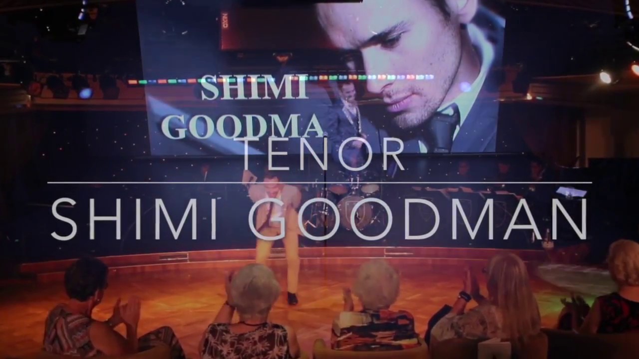 Shimi Goodman - Crossover Tenor Showreel filmed on various luxury ...