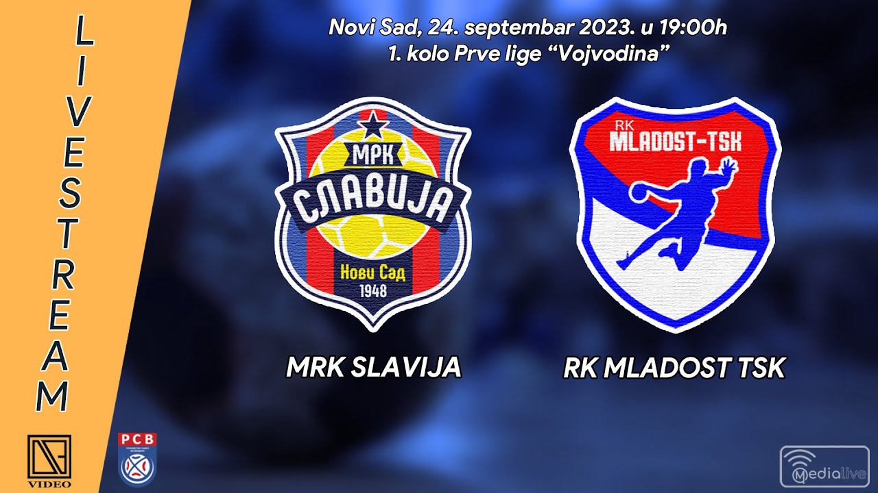 MRK SLAVIJA Novi Sad - RK MLADOST TSK Bački Jarak (Full match ...