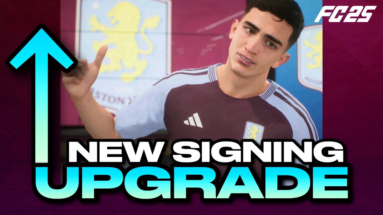 FC 25: NEW SIGNING UPGRADE - YouTube