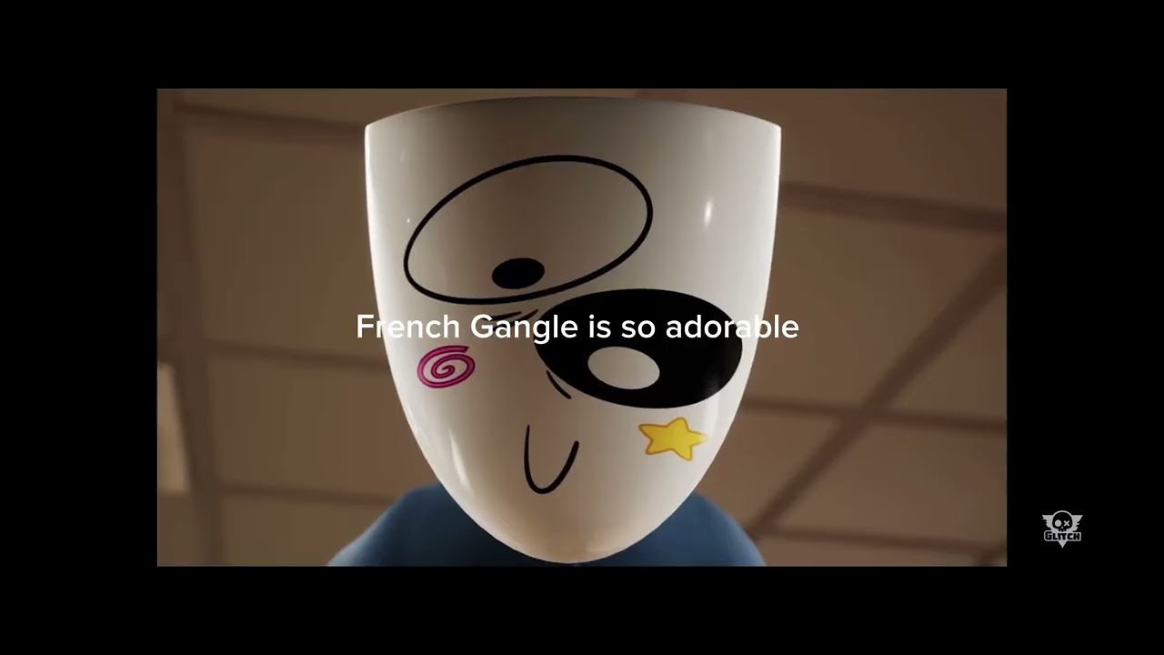 French Gangle is so cute credit to @GLITCH #digitalcircus - YouTube