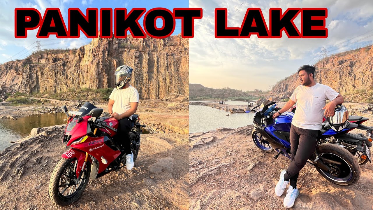 Panikot Lake | Sirohi Lake | Faridabad | Haryana I Sunday Ride #1 ...