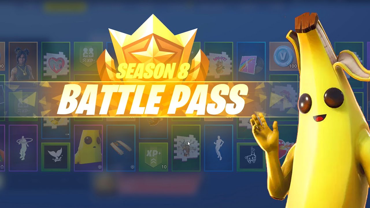 First time purchasing the FULL battle pass on day 1 | Fortnite Battle ...