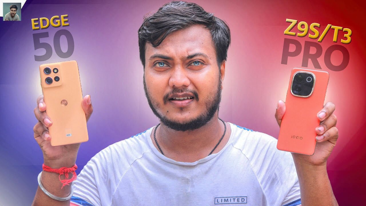 Iqoo Z9s Pro vs Moto Edge 50 Camera Test - Shocked💥 - YouTube