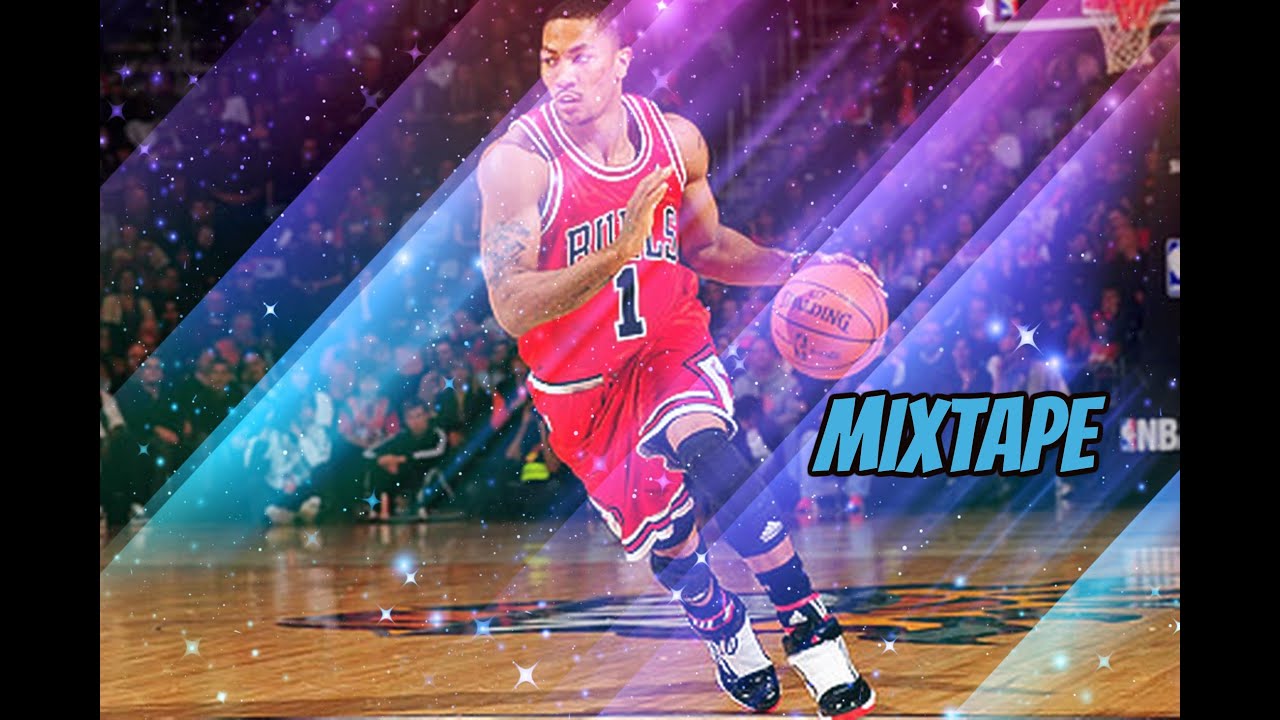 DERRICK ROSE MY WORLD IS COLD MIXTAPE - YouTube
