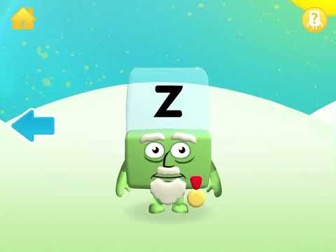 Alphablocks: Learning Fun part 26 with Z - YouTube