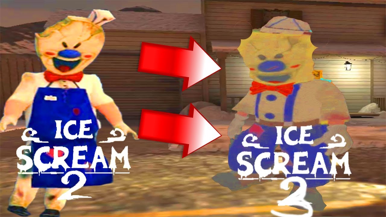 Ice Cream 2 - FEATURING Ice Cream 3 Multiplayer - Gameplay Walkthrough ...