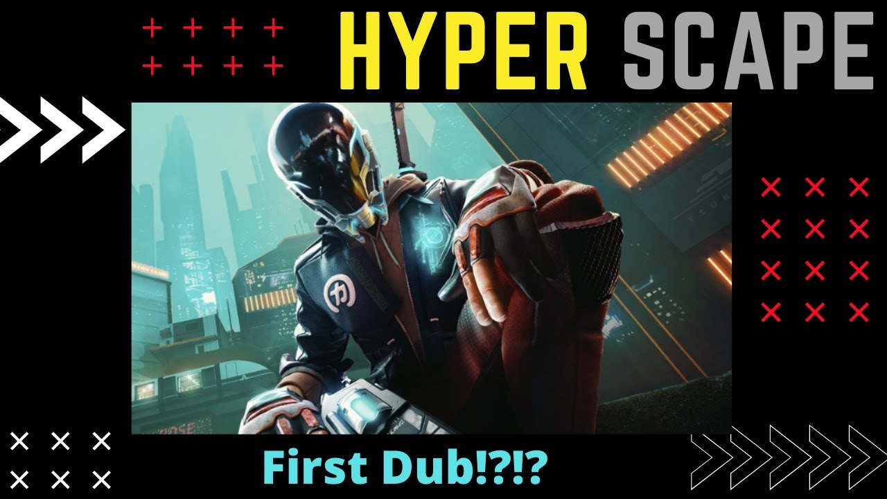 Hyper Scape Battle Royale first squad win in less than 24 hrs of the game's release!! - YouTube