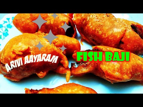 How to make delicious fish baji snack recipe - YouTube