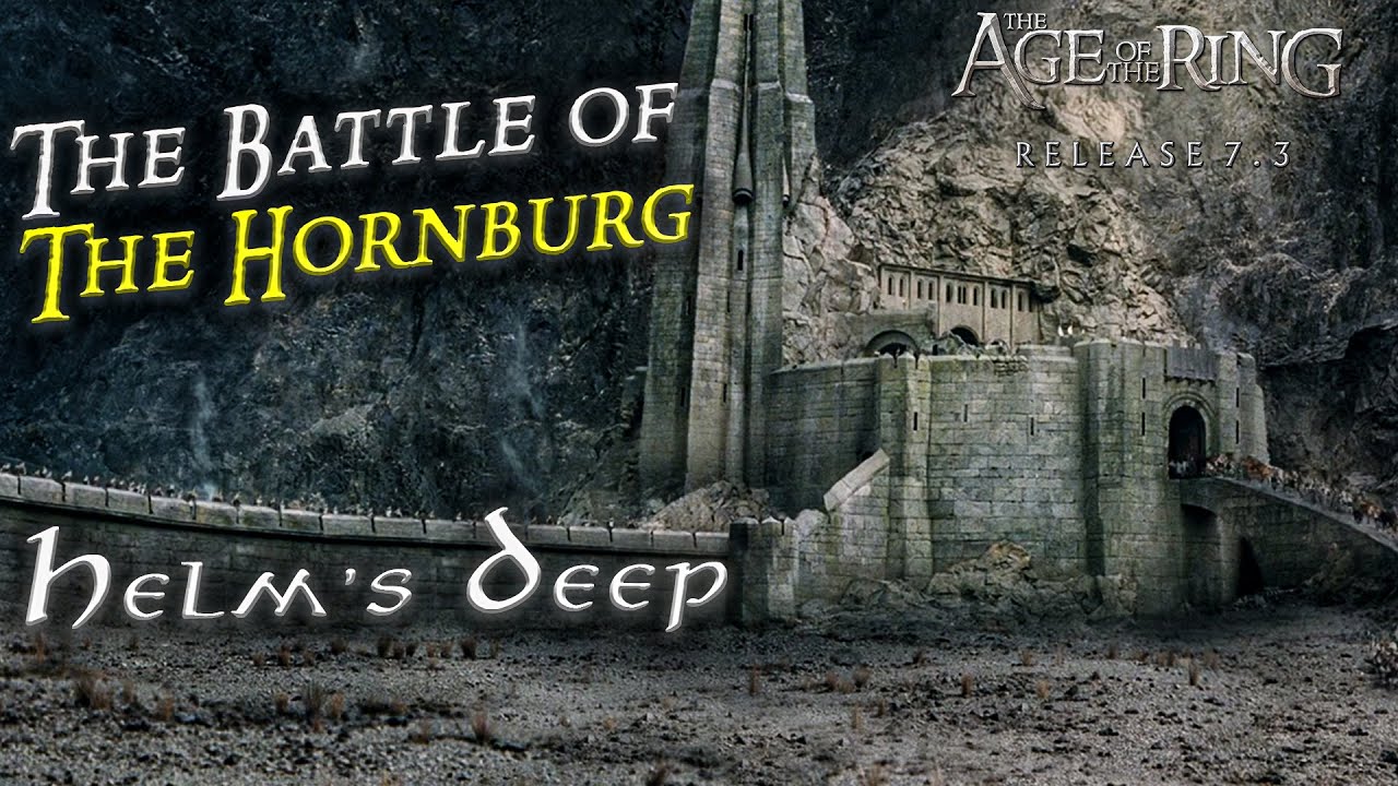 The Battle of the Hornburg 4k UHD | Age of the Ring mod 7.3.1 | Episode ...