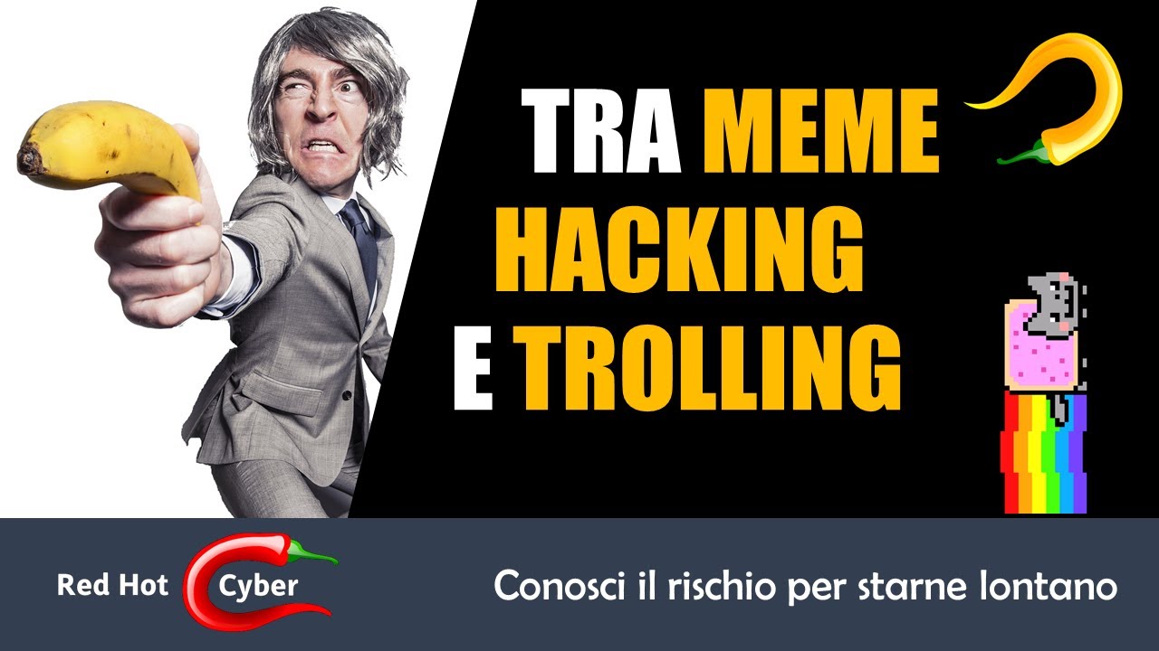 L'arte del Trollare - Hacker, tra meme, hacking, trolling e attivismo ...