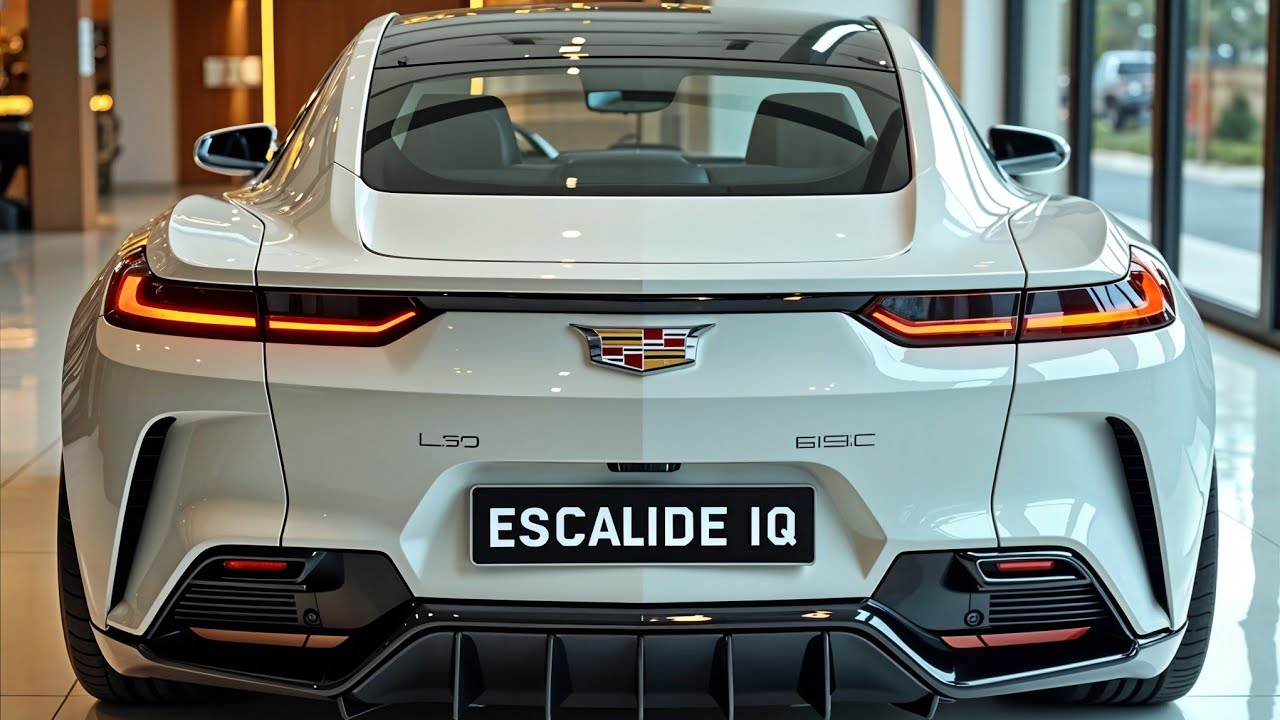 2025 Cadillac Escalade IQ – The Ultimate Luxury Electric SUV! - YouTube