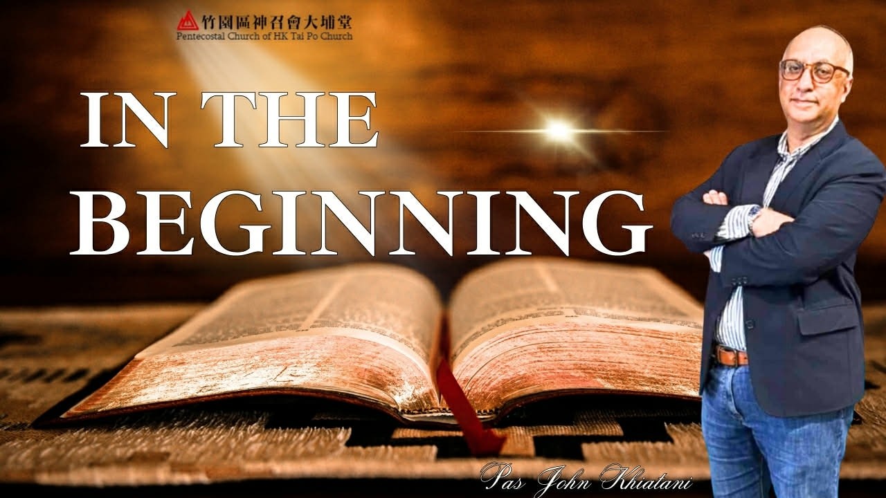 In the Beginning | Ps John Vinod | 22 Feb 2026 | English SERVICE - YouTube