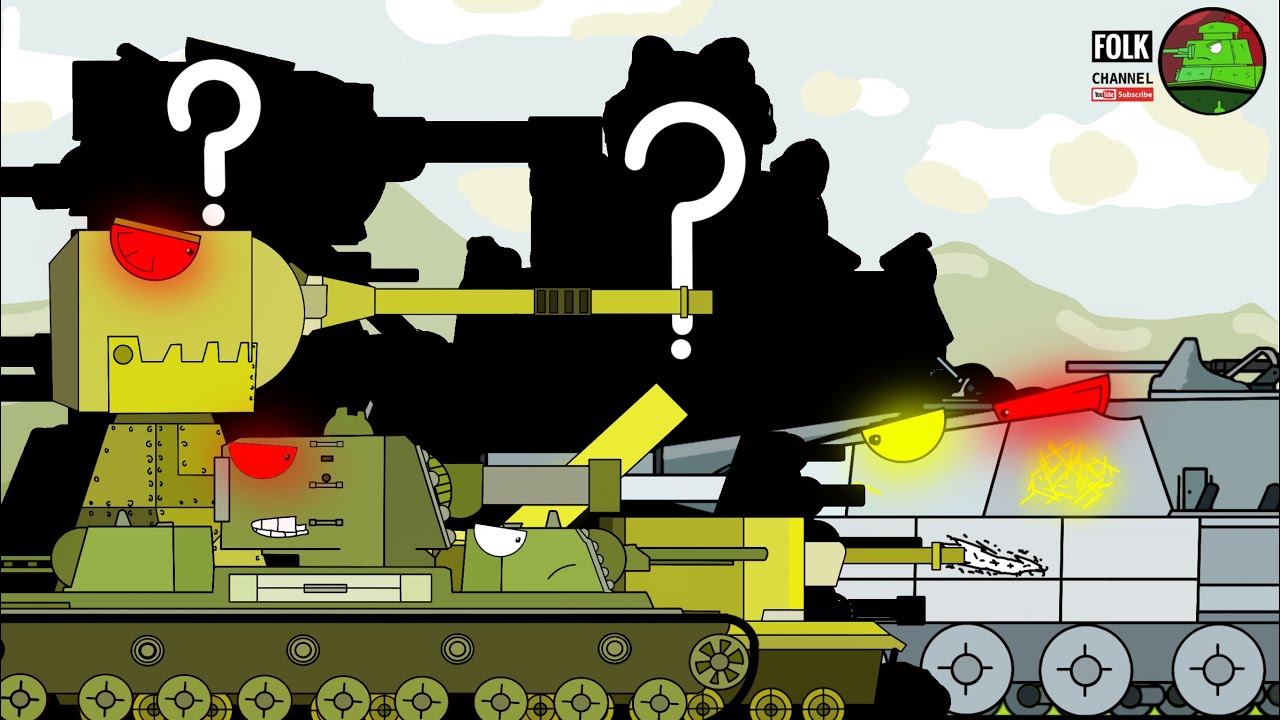 Tank Cartoon: การ์ตูนรถถัง : ตอน : การกำเนิดkb-44 - Folk Channel - YouTube