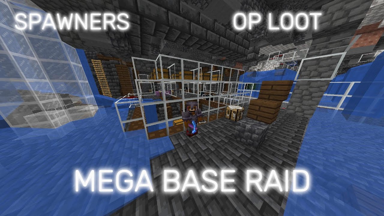 Donut smp base raid 1丨Donutsmp.net - YouTube