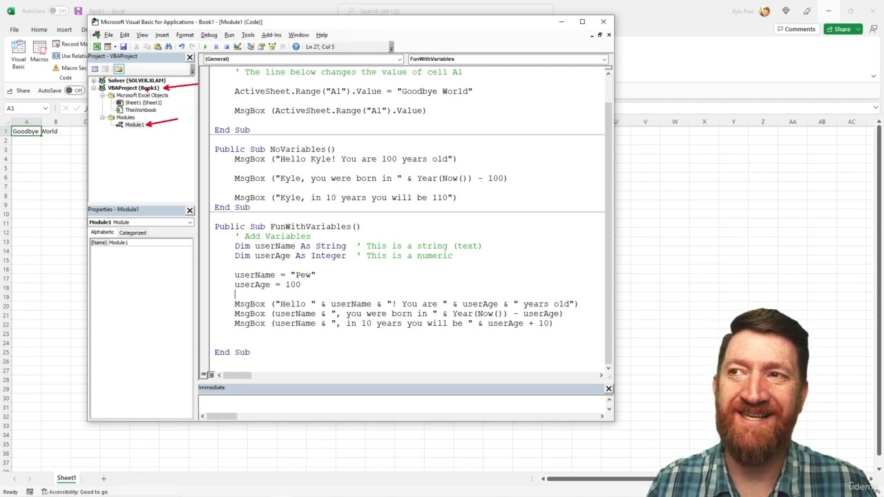 013 REMINDER Saving An Excel Workbook With VBA Code YouTube 013 REMINDER Saving An Excel Workbook With VBA Code YouTube