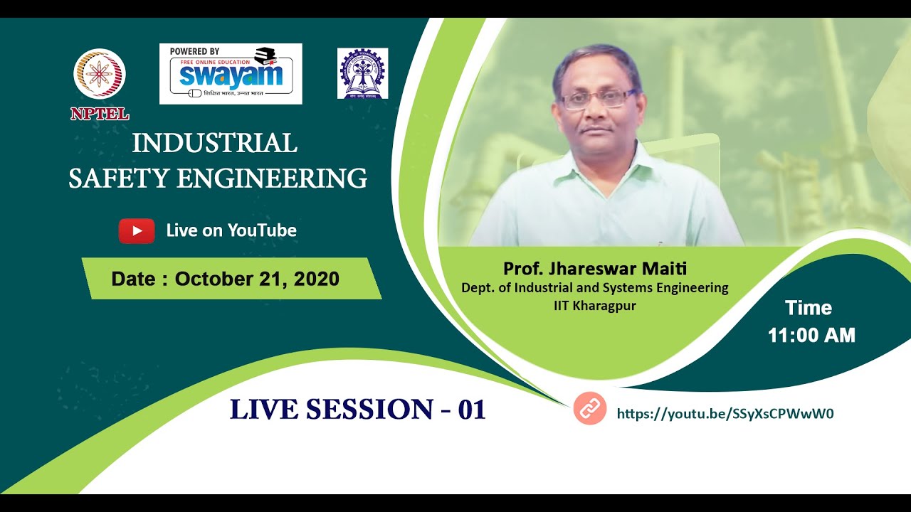 Live Session 1: Industrial Safety Engineering - YouTube