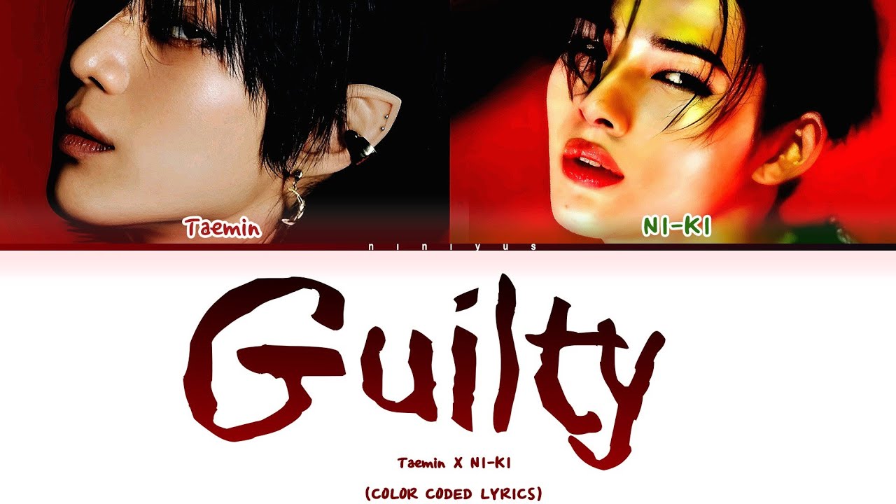 Taemin x NİKİ GUİLTY (Color Coded Lyrics) - YouTube