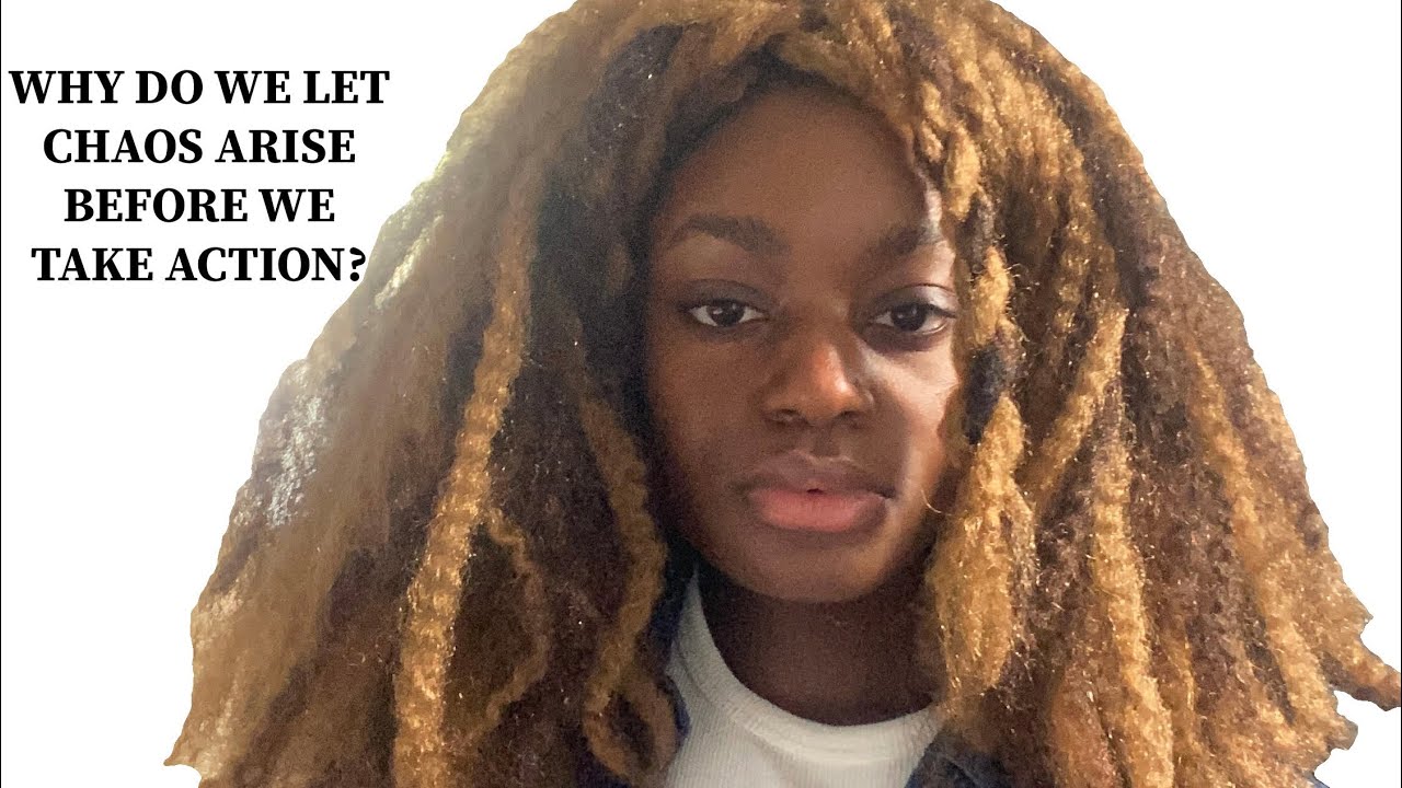 Why Do We Let Chaos Arise Before We Take Action? - YouTube