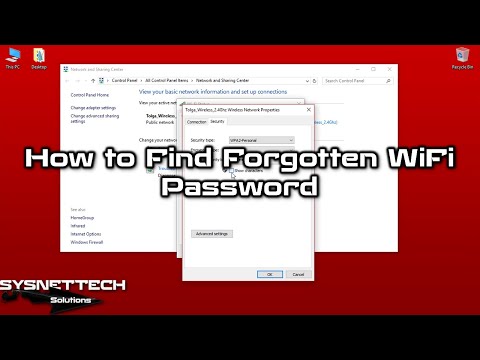 ✅ Windows 10 Wifi Şifresini Öğrenme | CMD ile Wifi Şifresi Öğrenme | SYSNETTECH Solutions