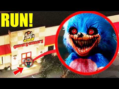 if you see SONIC.EXE and CHUCK E CHEESE.EXE at haunted chuck e cheese , RUN AWAY FAST!!